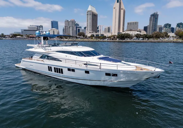 SEA HAMMOCK yacht for sale (Fairline, 23.8m, 2013)